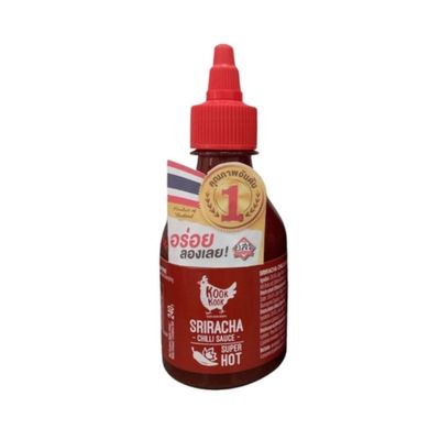 KooK Kook Sriracha Chili Sauce Super Hot - Koreana Mart